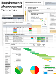 Business Requirements Matrix Template