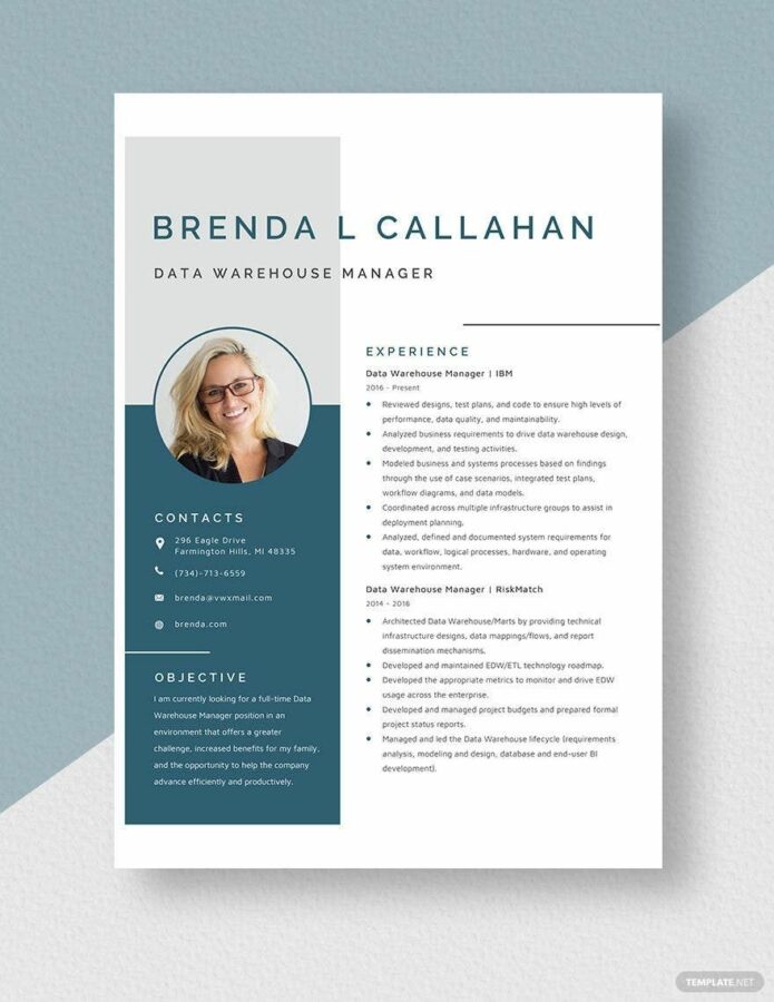 Data Warehouse Report Requirements Template