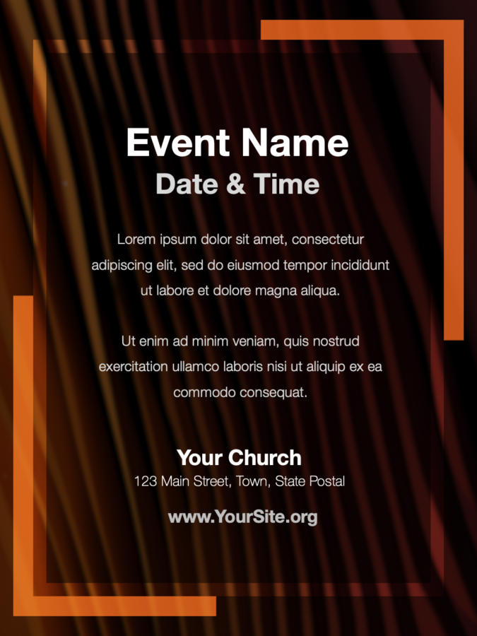 Black History Month Program Template