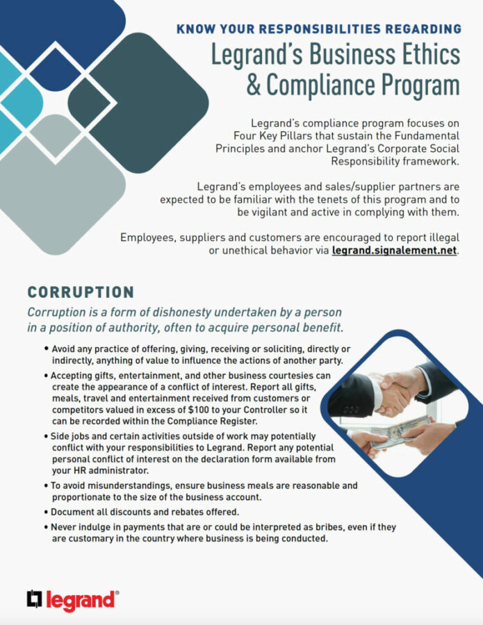 Ethics and Compliance Program Template