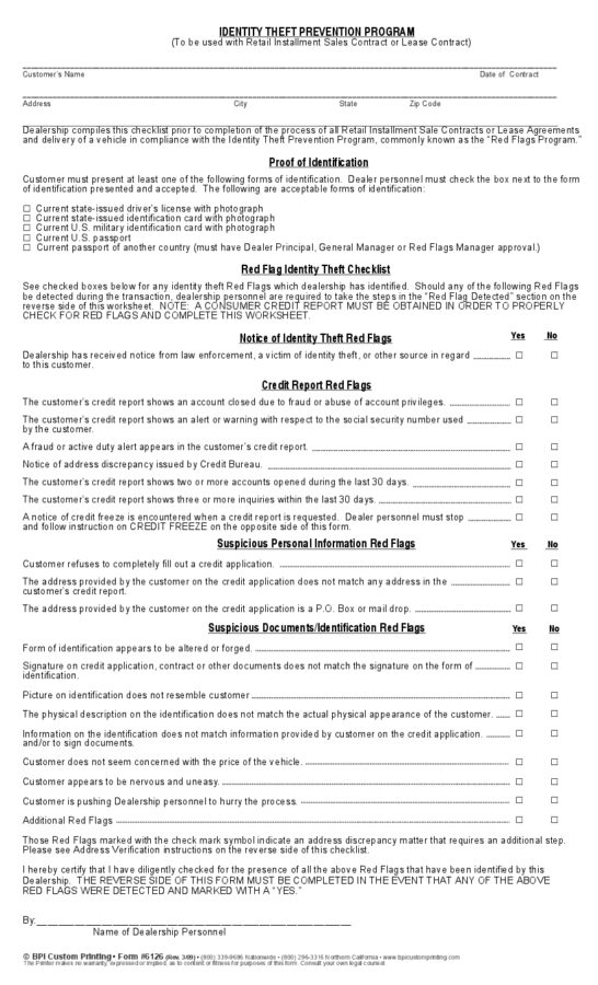 Fraud Prevention and Detection Policy Template