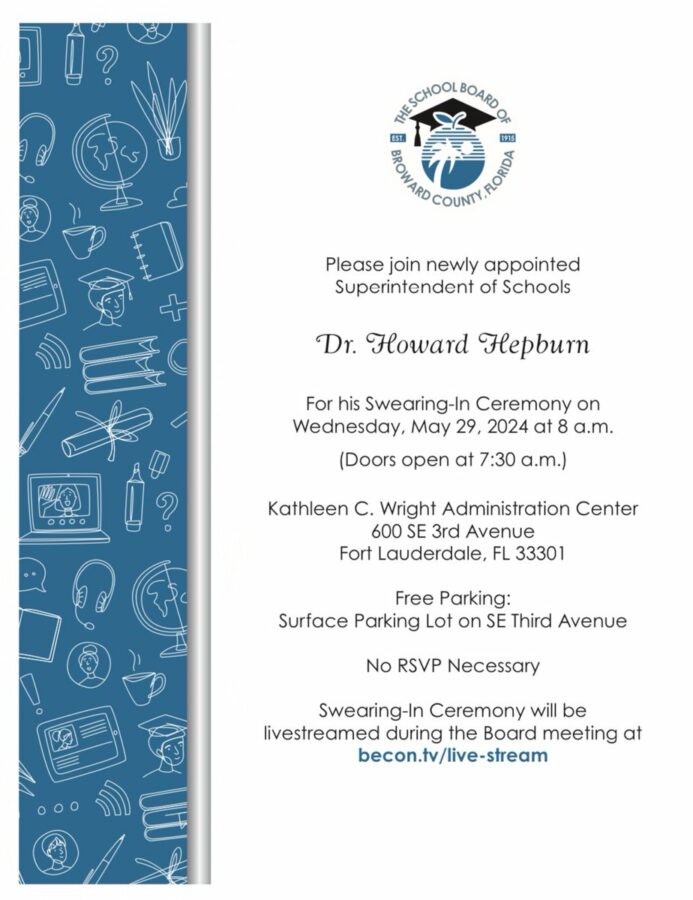 Swearing In Ceremony Program Template