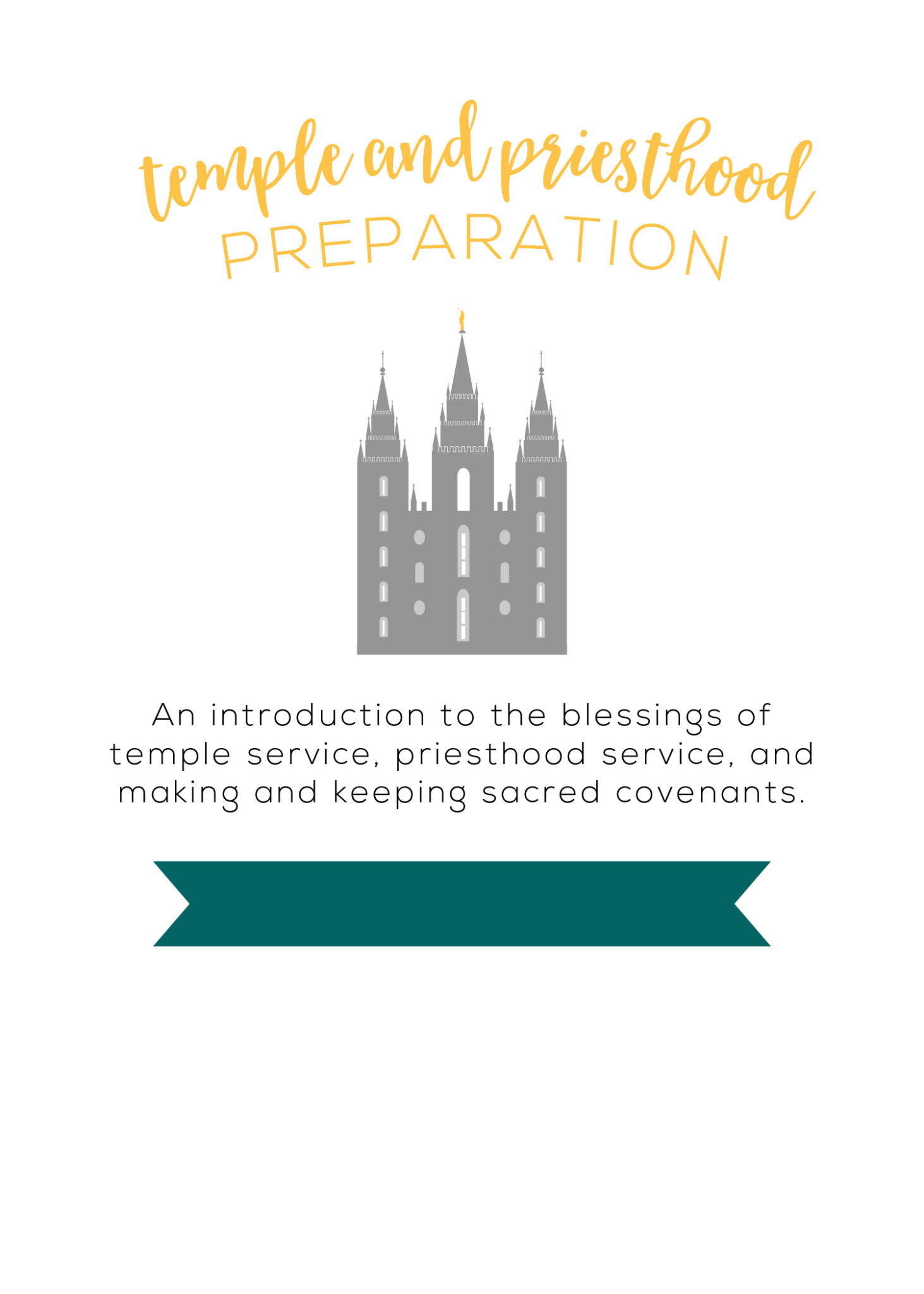Sample Church Service Program Template