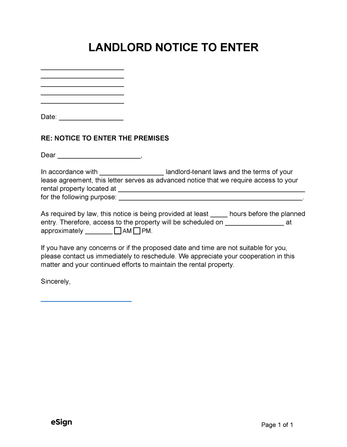 Authorization To Proceed Letter Template
