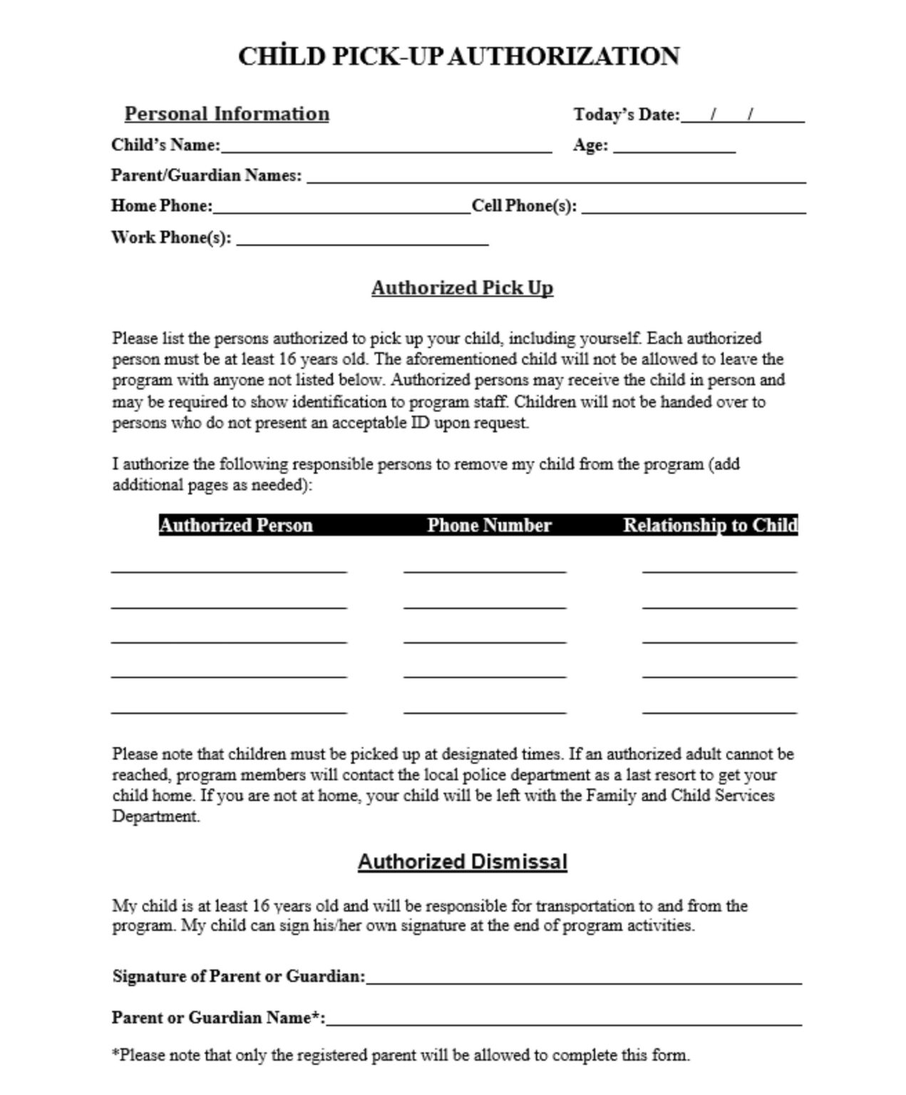 Ups Letter Of Authorization Template