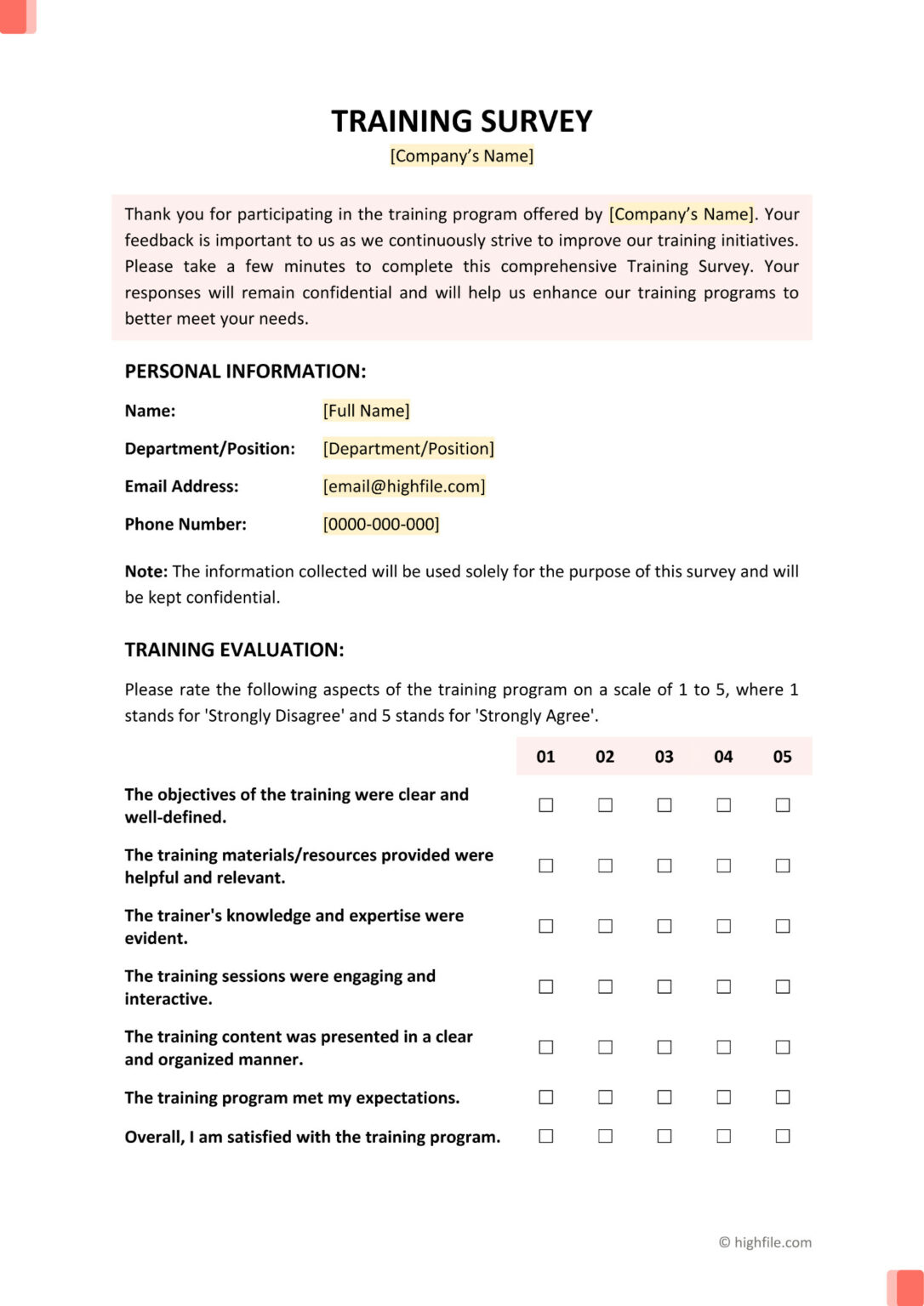 Train the Trainer Program Template