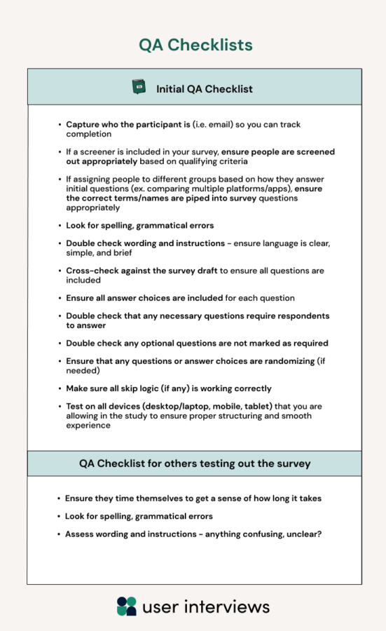 Customer Validation Survey Response Slide Template