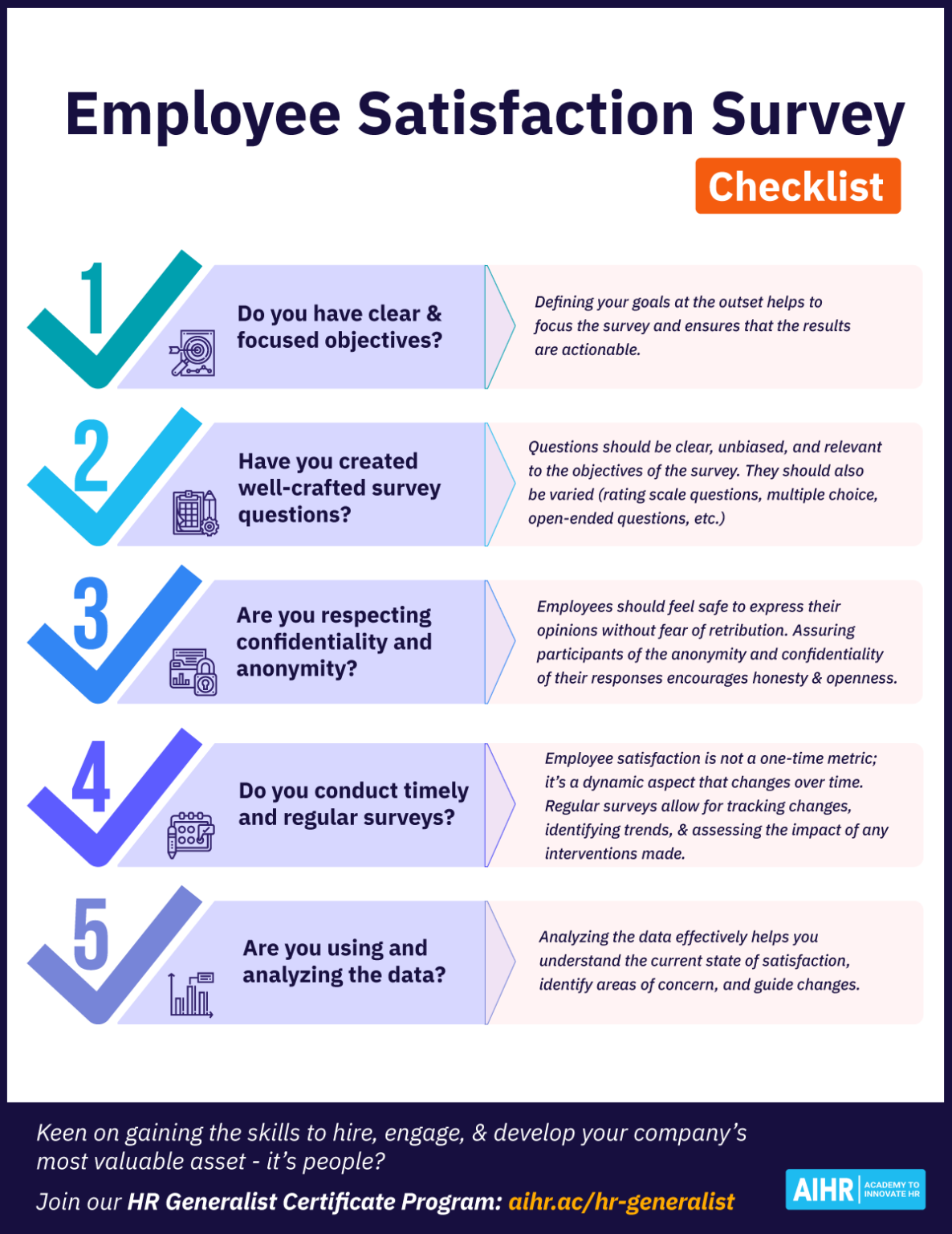 Job Satisfaction Employee Satisfaction Survey Template