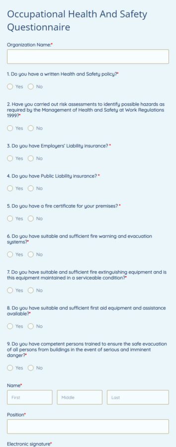 Process Improvement Survey Template Questions Process Improvement Survey Template Questions