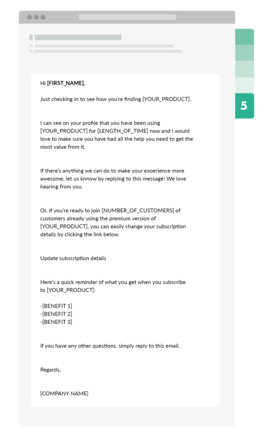 Action Required Email Template