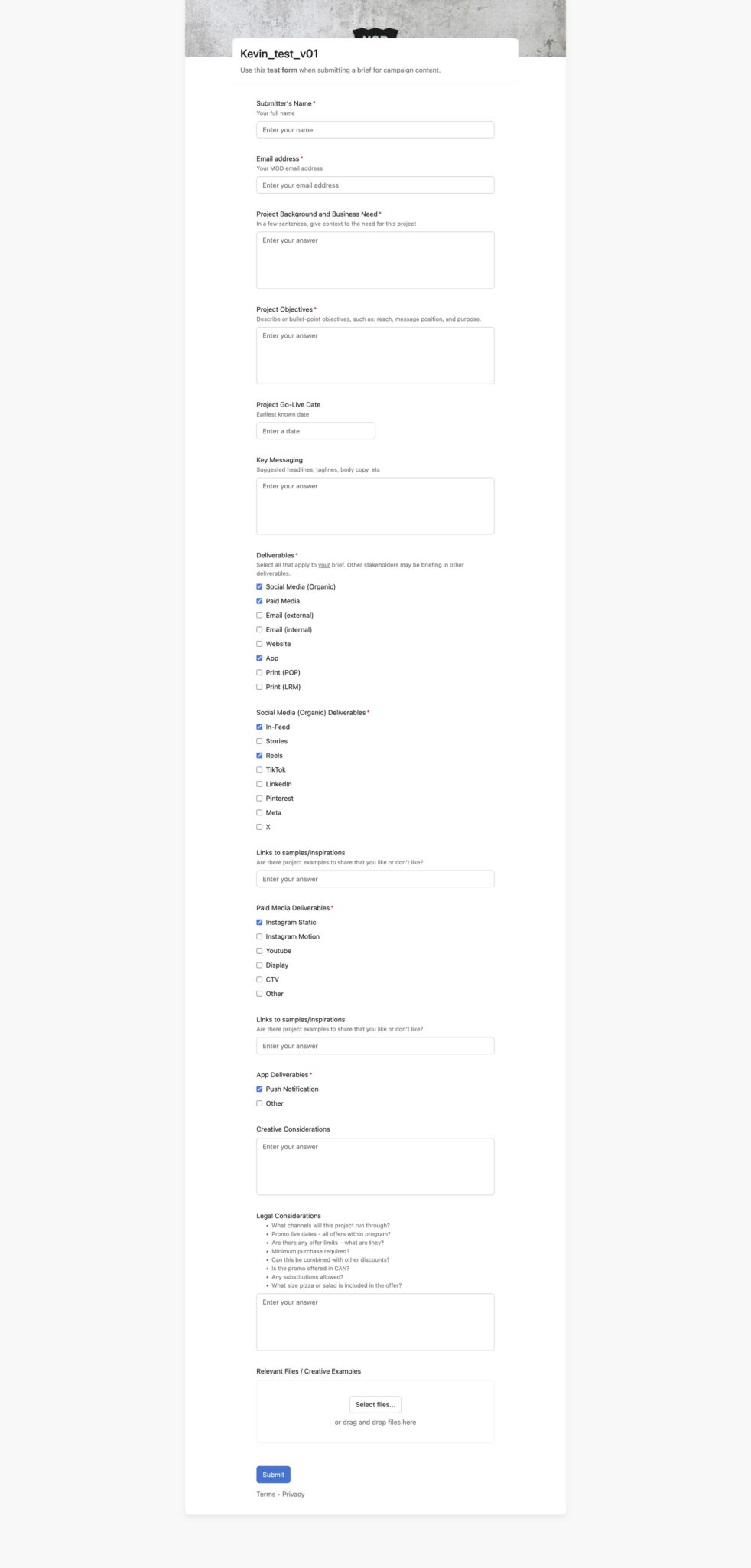 Design Approval Sign Off Template