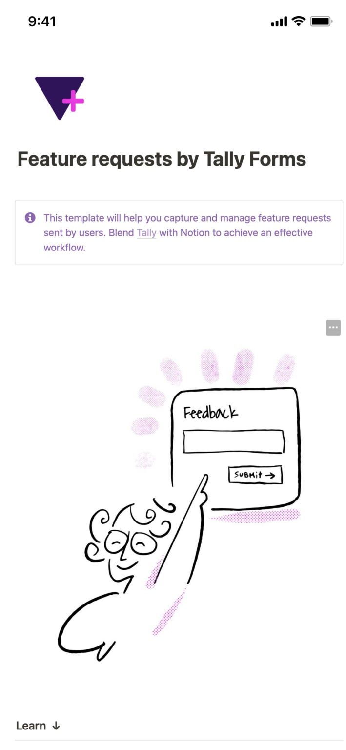 Product Enhancement Request Template