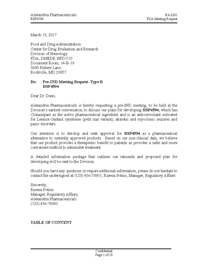 Pbc Request Checklist Template