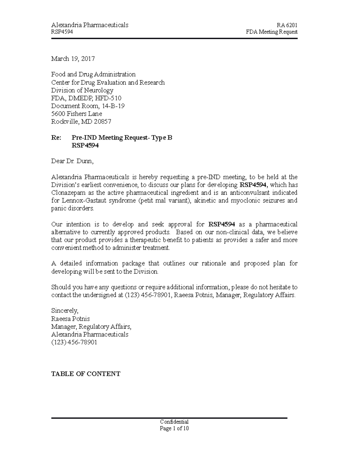 Pbc Request Checklist Template