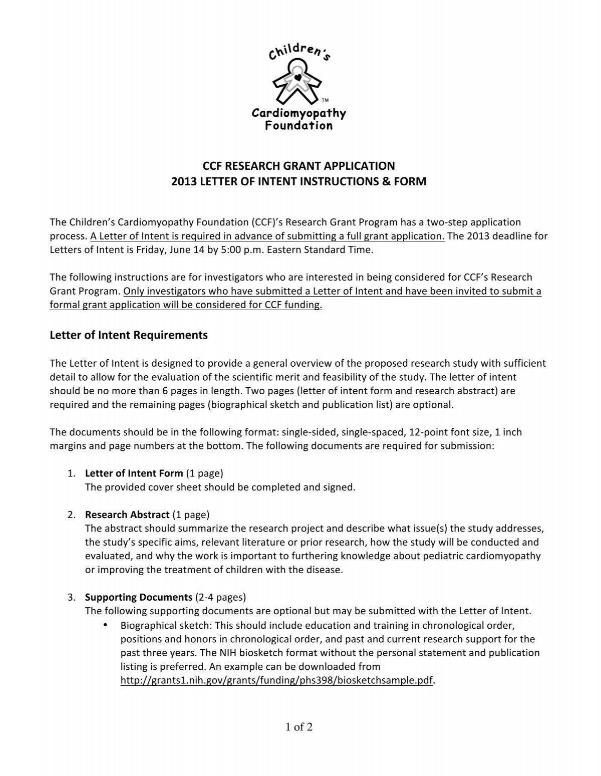 Proposed Pediatric Study Request Template