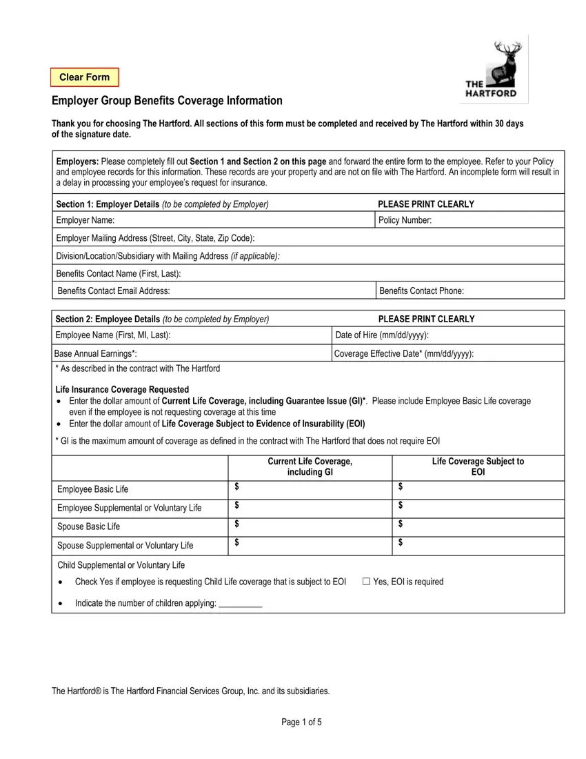 Request For Evidence Of Insurance Template