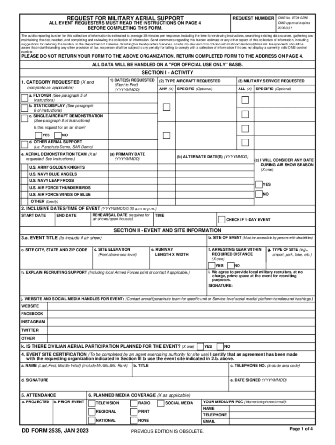 Project Resource Request Template