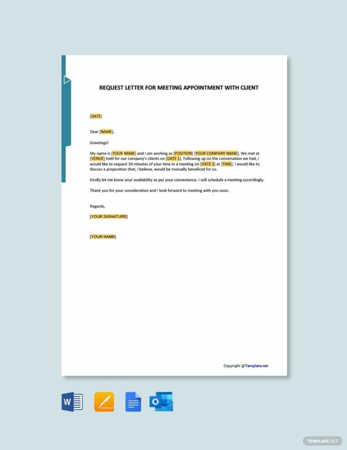 Declining A Meeting Request Politely Template