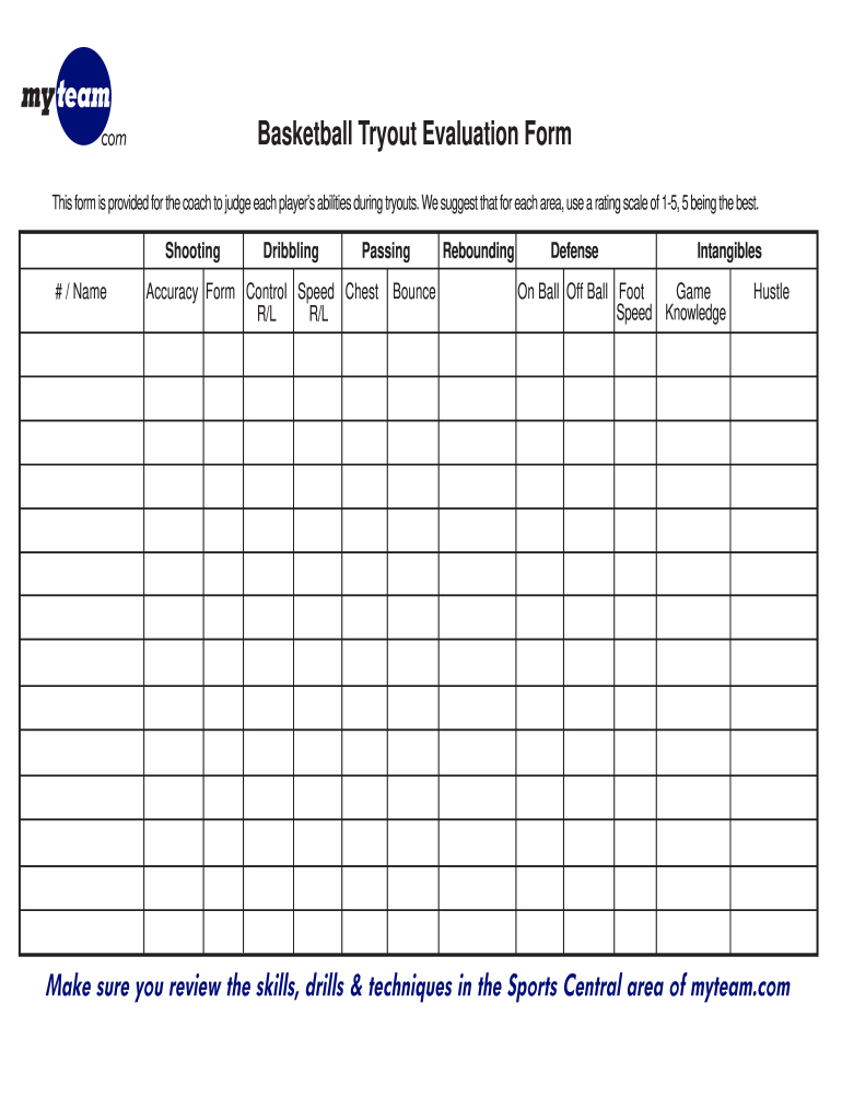 Football Sign Up Sheet Template