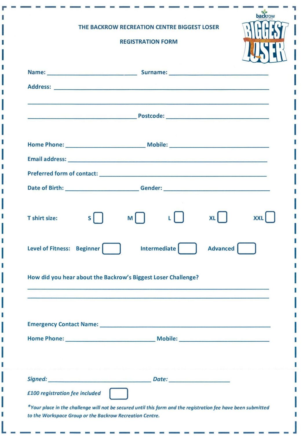 Policy Sign Off Sheet Template