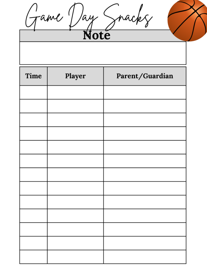 Employee Sign Off Sheet Template