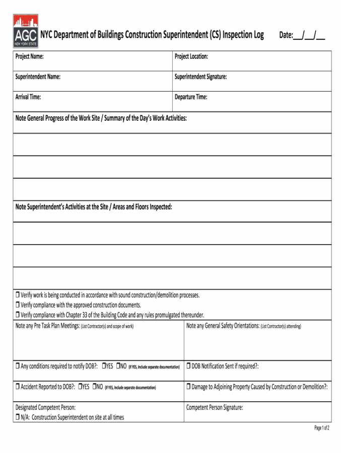 Water Damage Drying Log Template